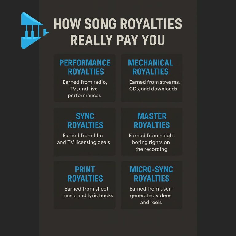 How Much Royalties Do Songwriters Get: What Most Artists Miss | Melody ...