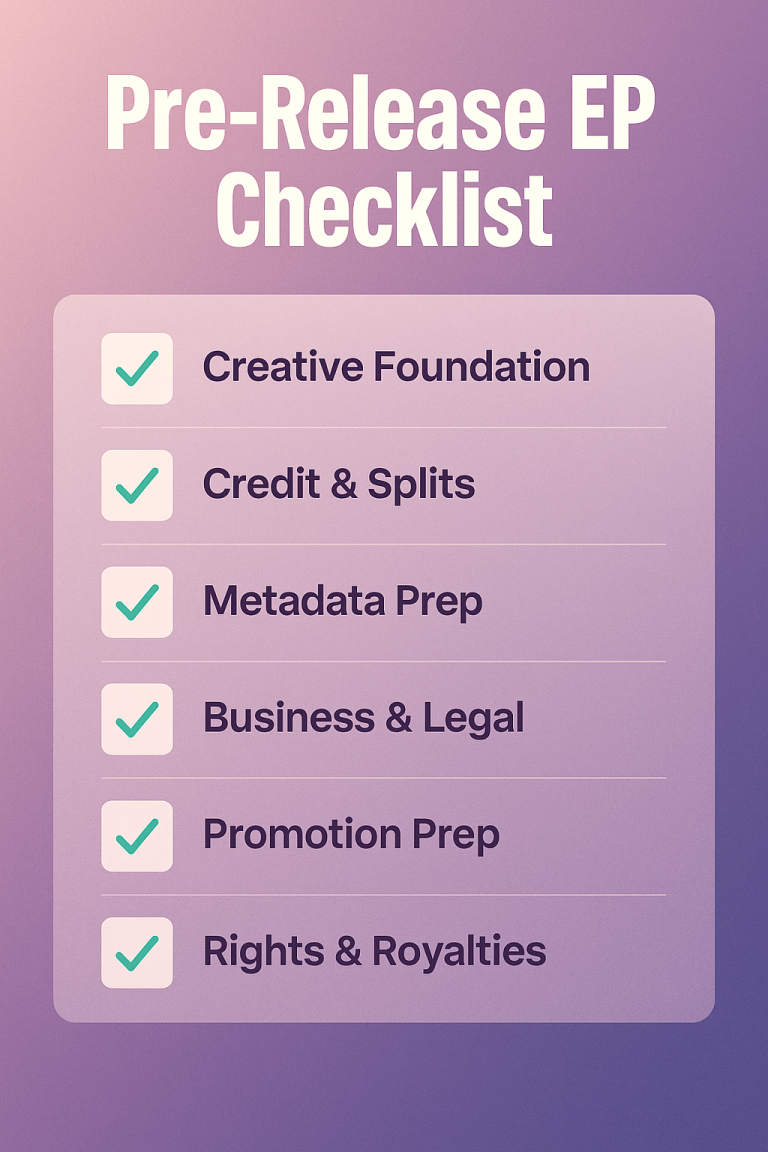 What Does EP Stand For in Music? | Melody Rights