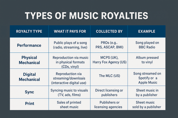 Independent Artists Guide: What Are Royalties In Music?