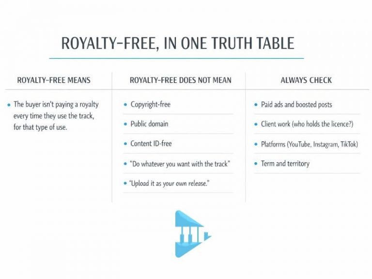 What Does Royalty-Free Mean? The Honest Truth